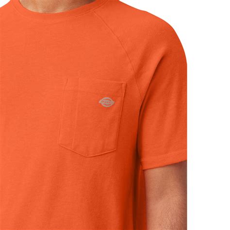 Dickies® Mens Performance Tee Shirt General Army Navy Outdoor