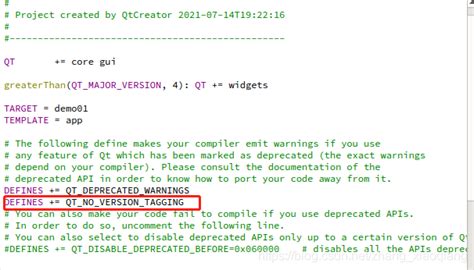 undefined reference to `qt version tag‘ csdn博客