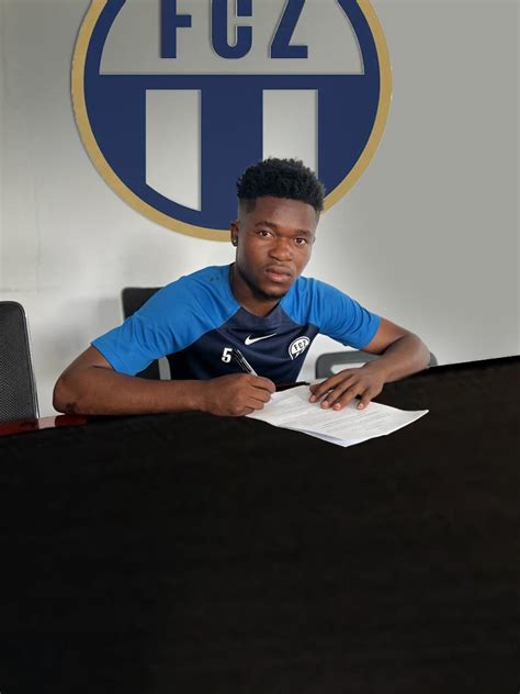 Sabobo signs for Swiss side on a 5 year deal - ZamFoot