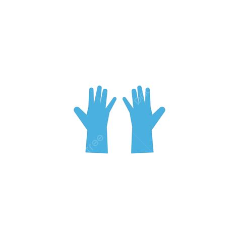 Medical Safety Gloves Icon Hand Work Arm Vector Hand Work Arm PNG And Vector With Transparent