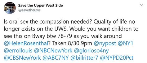 Woman Is Seen Performing A Sex Act On A Man In New York City Street