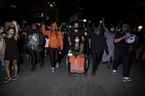 Who Was Garrett Foster The Blm Protester Who Was Shot In Front Of His