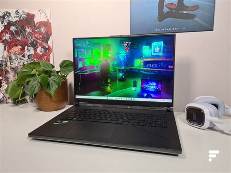 Test De Lasus Rog Strix Scar 18 G834j Puissance De Feu