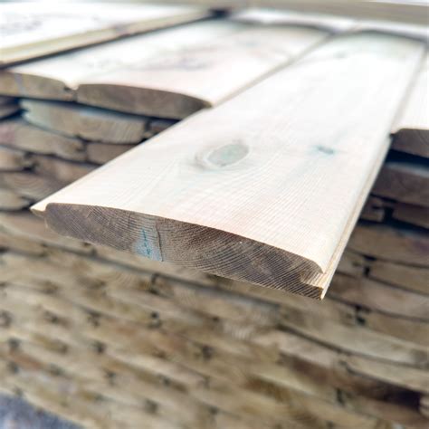 Green Pressure Treated Loglap Ex 25mm X 125mm Andrew And Co Ltd