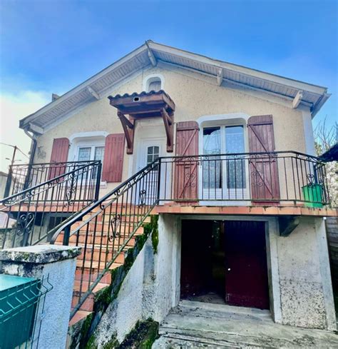 Maison à vendre en Aquitaine Lot et Garonne Monsempron Libos Charmant projet de m² à