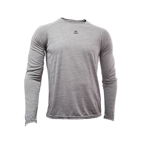 Camiseta Manga Larga Pioneer Gris Cicadex