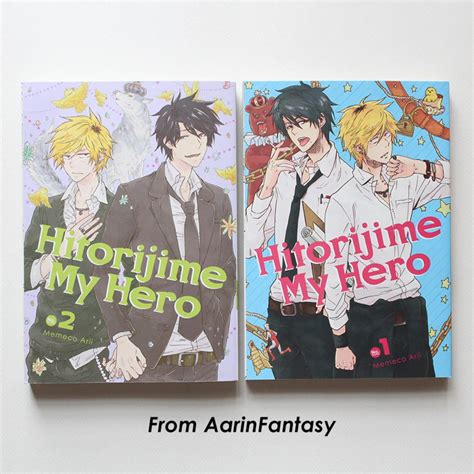 SET Hitorijime My Hero Vol By Memeko Arii Hobbies Toys Books Magazines Comics