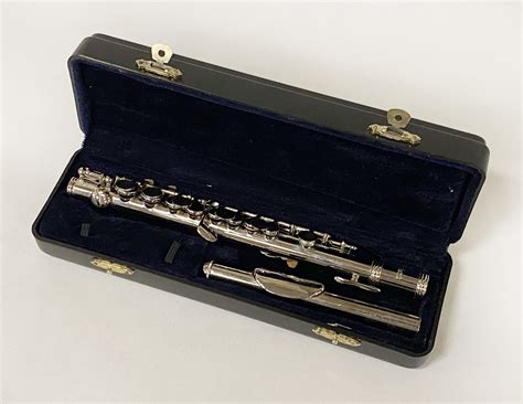 Cased Oxford Mini Piccolo Instrument Southgate Auction Rooms