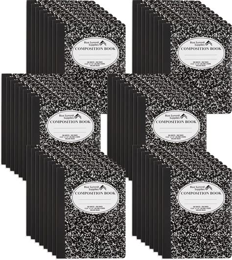 Blue Summit Composition Notebook College Ruled 100