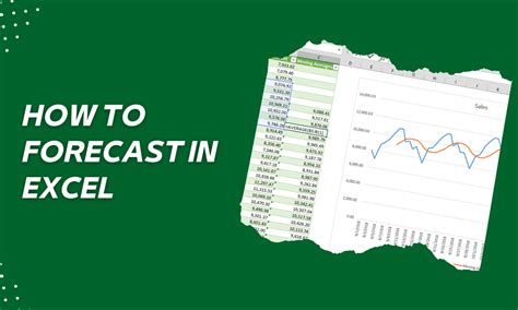 How To Forecast In Excel A Comprehensive Guide Earn And Excel