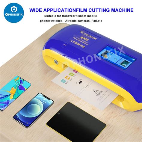 E210 Unlimited Film Cutting Machine Screen Protector Cutter