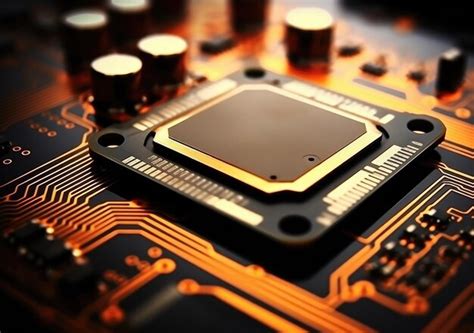 Premium Ai Image Advanced Technology Concept Visualization Circuit Board Cpu Processor