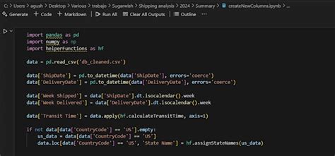 analyze and visualize your data using pythonm pandas and matplotlib by