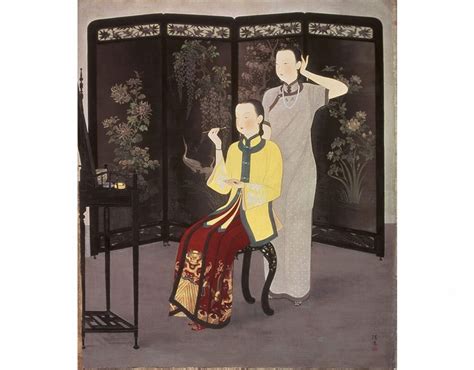 留存時代風華之美：陳進「畫粧摩登」特展 典藏