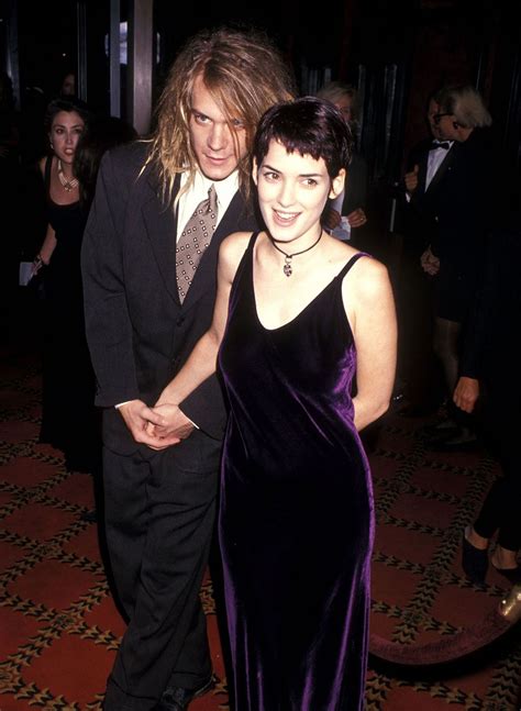 Archival Pictures Of Winona Ryders Style From The 90s With Johnny