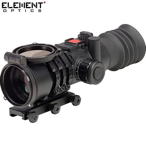 Achetez En Ligne Lunette De Tir Element Optics Hypr 7 7x50 De La