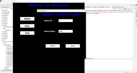 GitHub PoojaJadhav BookStore Java Project