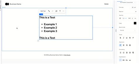 Editing A Textbox With Bulleted Or Numbered List Shifts And Crops The