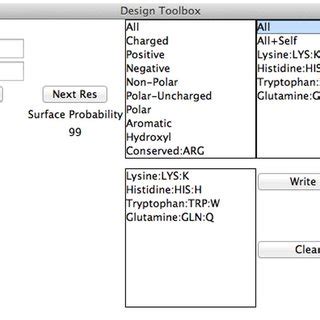 PDF The PyRosetta Toolkit A Graphical User Interface For The Rosetta