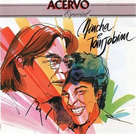 Cd Miucha E Tom Jobim Acervo Esp Miucha E Tom Jobim Mercadolivre
