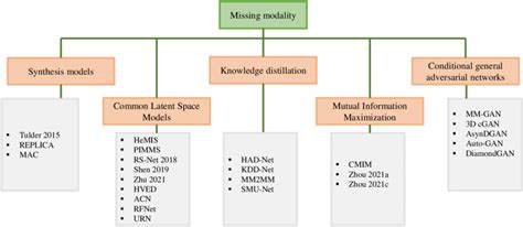 The Proposed Taxonomy For The Reviewed Methods On Mri Based Semantic Download Scientific