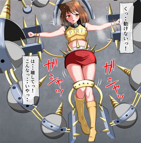Rule 34 1girls Doriane Dojinsh Electricity Electrostimulation
