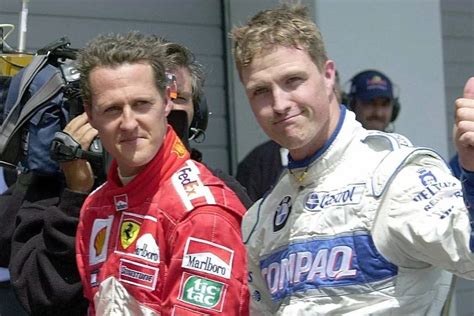 Ralf Schumacher La Medicina Moderna Ha Permitido Hacer Algunas Cosas