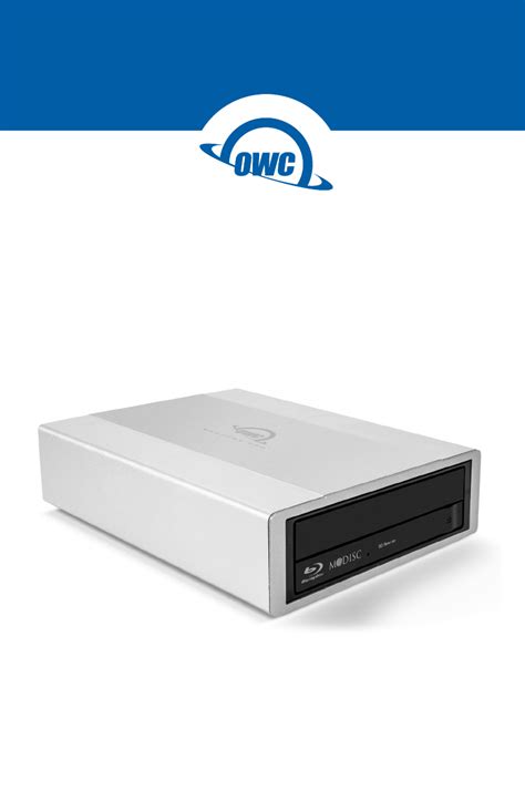 User Manual OWC Mercury Pro English Pages