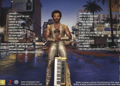 The Essential Chris Jasper Now Available On Cdfeaturing Caravan Of Love And Morea