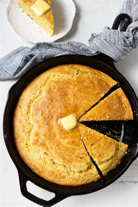 Buttery Cornbread Savor The Best
