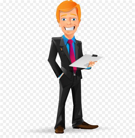 Dibujo De Un Empresario Empresario De Dibujos Animados Royaltyfree Images
