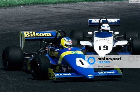 Thomas Kaiser (SWE) BS Automotive Lola TS86/50 leads Pascal Fabre (FRA ...