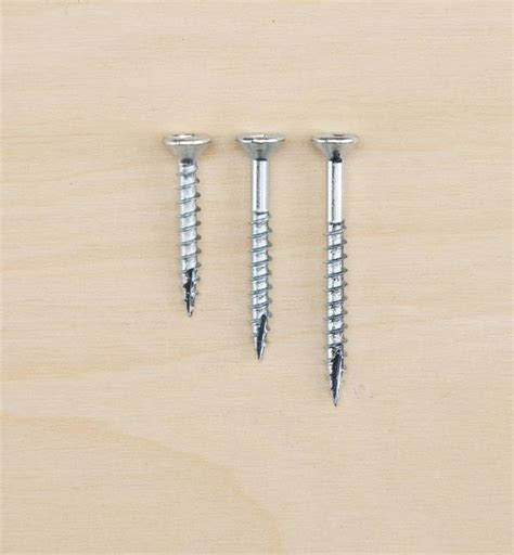 Square Recess Hinge Edge Screws Lee Valley Tools
