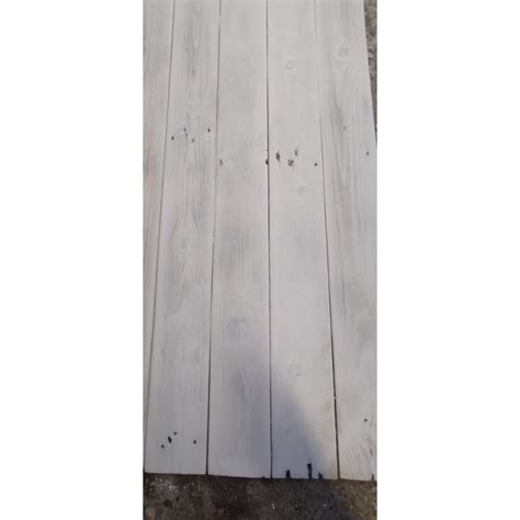 Whitewashed Planks Wood Cladding 1 Sq M Anpio Woods Ltd