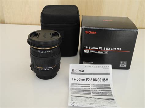 48％割引【楽天ランキング1位】 再値下げしました！sigma 17 50f28ex Dc Os Hsmn その他 カメラ Otaon