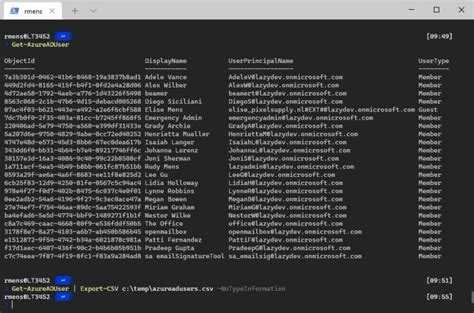 Como Usar Export CSV No PowerShell