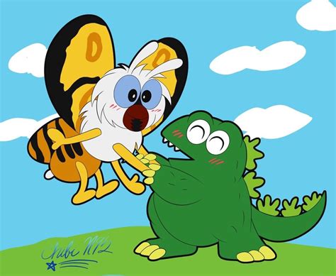 29 Idea Godzilland