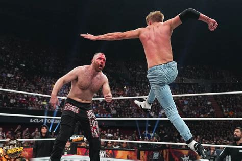 Cageside Community Star Ratings Orange Cassidy Vs Jon Moxley