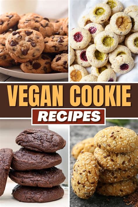 25 Best Vegan Cookie Recipes Insanely Good