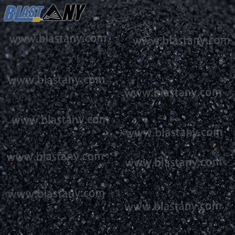 China Copper Slag Grit Sand Blasting Abrasive For Surface Cleaning
