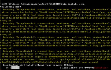 使用pip为python安装第三方库时速度慢、超时、失败的解决办法 知乎