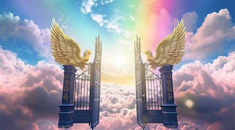 Pearly Gates Of Heaven Clipart