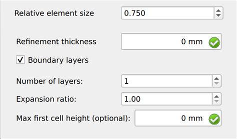 CfdOF Mesh Refinement FreeCAD Documentation