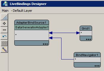 Tutorial Using TAdapterBindSource And The LiveBindings Designer RAD