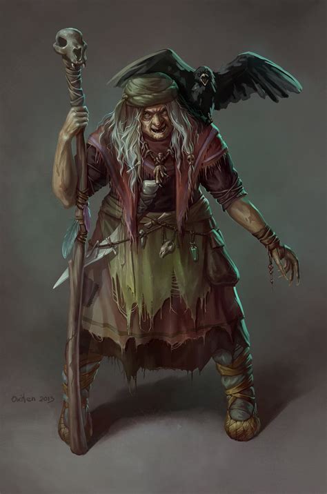 Baba Yaga Russian Art