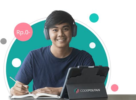 Dapatkan Beasiswa Gratis Untuk Coder Pemula Sekarang CODEPOLITAN