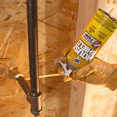 Dap Mouse Shield® Foam Sealant And Blocker 12 Oz Marine Park Hardware