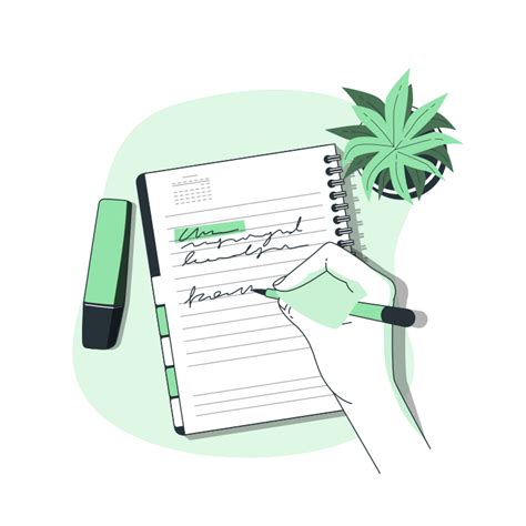 Notes Customizable Cartoon Illustrations Bro Style