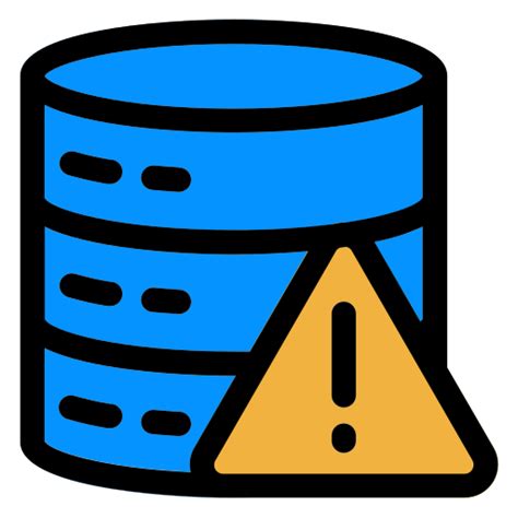 1 Database Error Server Warning Storage Icon Download On Iconfinder 1 Database Error Server Warning Storage Icon Download On Iconfinder