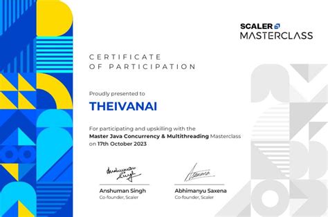 Theivanai Subramanian On Linkedin Java Scaler